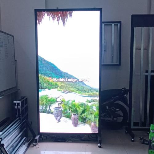 Jual PORTABLE VIDEOTRON P4 indoor / P5 outdoor + frame all in - Kota ...