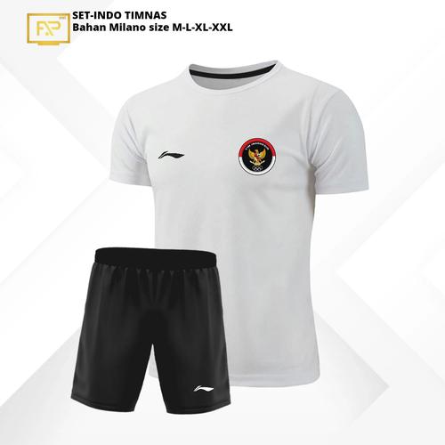 Jual SET-LN INDO TIMNAS BAJU BADMINTON DEWASA JERSEY BADMINTON DRYFIT ...