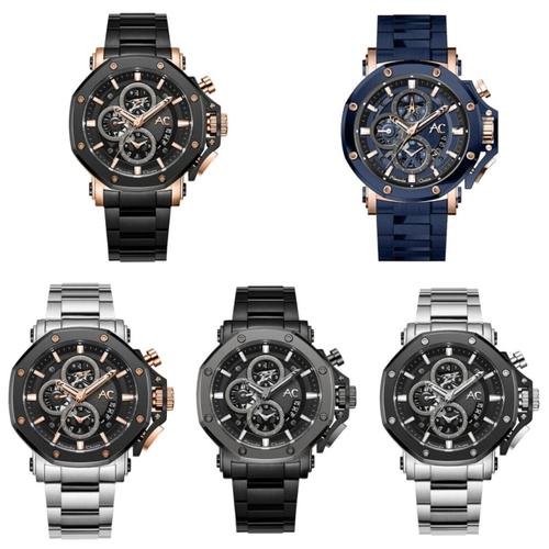 Jual JAM TANGAN PRIA ALEXANDRE CHRISTIE AC 9603 / AC9603 RANTAI ...