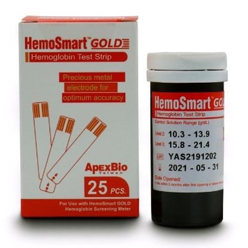 Jual Apex Bio Hemosmart Gold Tst Strip Isi 25 - Jakarta Barat - Prime ...