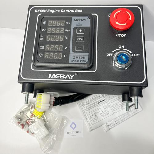 Jual Box Panel BX50H Mebay Control Engine Pompa Hydrant GM50H Genset ...