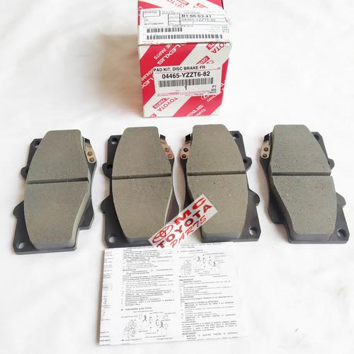 Jual Brake Pad Kampas Rem Depan Fortuner Hilux 04465-YZZQ5-82 - Kota ...