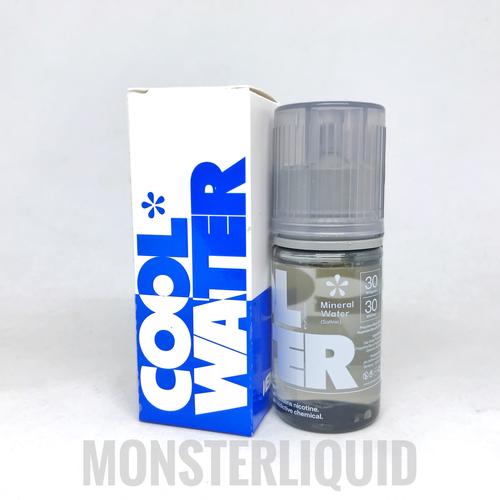 Jual [ SALT NIC ] COOL WATER MINERAL WATER BY VEM JUICE 30MG 30ML ...