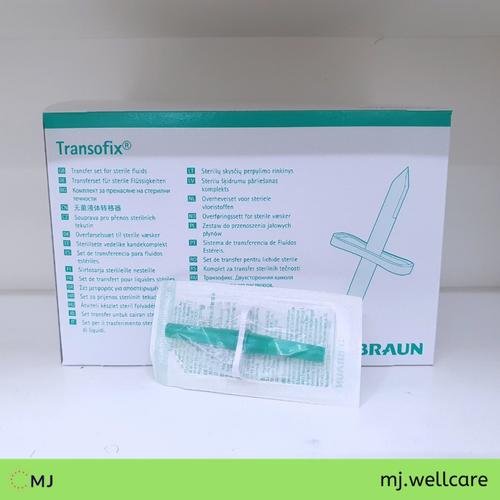 Jual Transofix BBraun B Braun Alat Tusuk Botol NaCl Penyambung Plabot ...