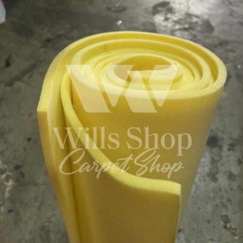 Jual Busa Kuning 1 cm / Busa Jok / Royal Foam / Vita Yellow / Busa ...