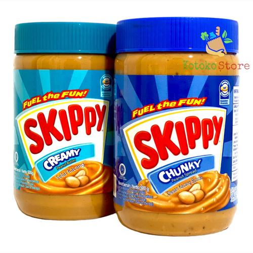 Jual Skippy Chunky Peanut Spread Creamy Peanut Butter / Selai Kacang ...