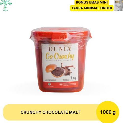Jual Coklat Crunchy Chocolate Malt 1kg / Cemilan Coklat Coklat viral ...