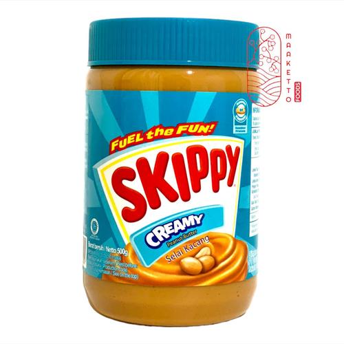 Jual Skippy Creamy Chunky Peanut Butter Spread / Selai Kacang Skippy ...
