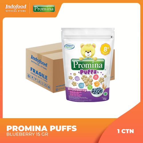 Promo CTN - Promina Puffs Blueberry 15 Gr - Kab. Bogor - Rumah Indofood ...