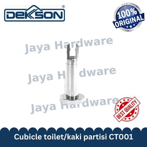 Jual Kaki Kubikal Partisi Kaca Dekkson CT001 Cubicle Toilet - Kilap ...