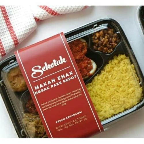 Jual Paper Belt / Paper Sleeve / Pengikat Bento Bahan Art Paper 150gr ...