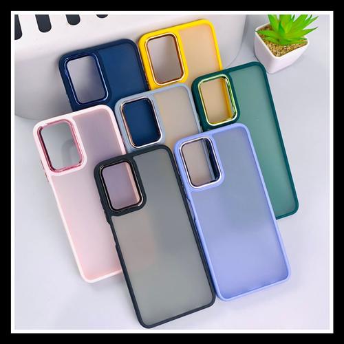 Jual Oppo Reno 6 Reno6 4G Steel Hybrid Matte Original Case Hard Casing ...