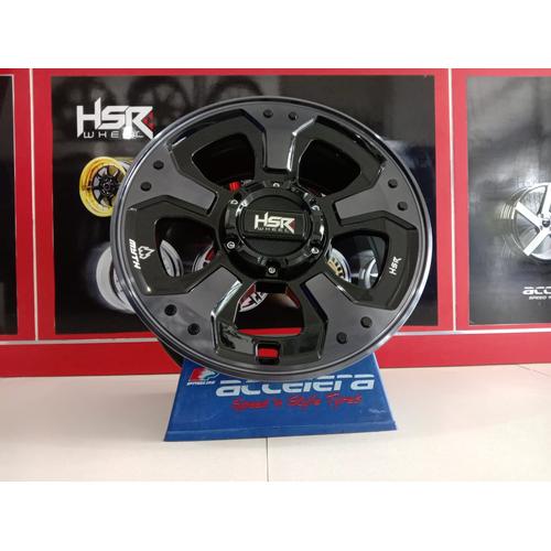 Jual Velg Mobil Ring 18 Racing Pajero,Fortuner,Hilux,Triton HSR MYTH03 ...