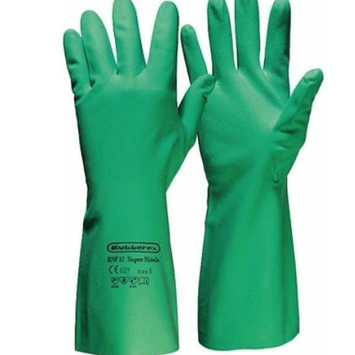 Jual Sarung Tangan Nitrile Rubberex RNF15 glove kimia Safety Chemical ...