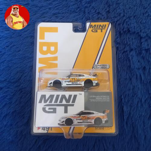 Jual minigt nissan gtr r35 liberty walk formula drift - Kab. Indramayu ...