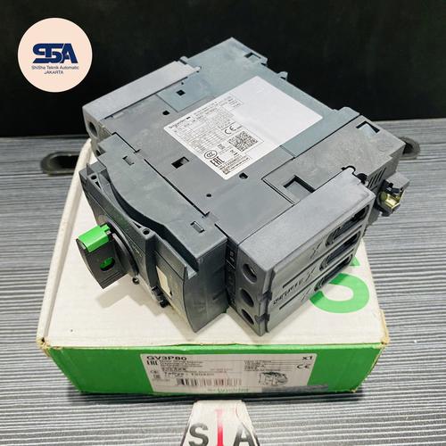Jual Schneider GV3P80 Motor Circuit Breaker New Original - Jakarta ...