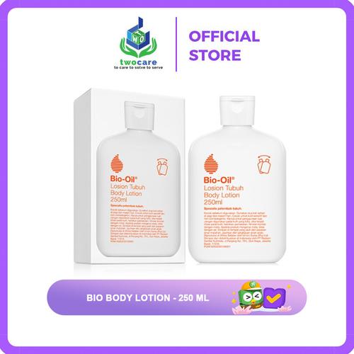 Promo Bio Oil Body Lotion 250ml Losion Tubuh Pelembab Kulit - - TWOCARE ...