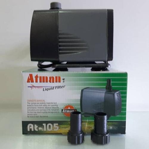 Jual Pompa Air Water Pump Atman AT-105 3000 liter per jam - Kab ...