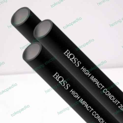 Jual Pipa conduit Boss 20mm warna hitam panjang 2,9m - Jakarta Pusat ...