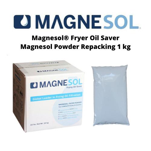 Jual Magnesol Fryer Filter Powder | Save Fryer Oil | Fry Oil Filtration ...