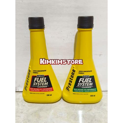 Jual Prestone Fuel System Cleaner Cairan Pembersih Injector Bensin ...
