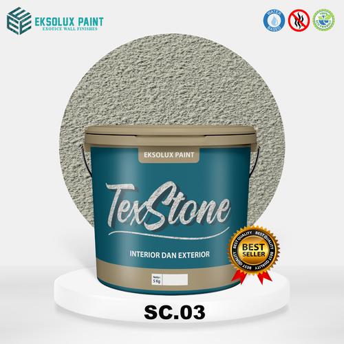 Jual Cat Tekstur Pasir Kamprot Tekskam 5 Kg Type Sc03 Cat Tembok Kamprot Dark Grey 25 Kg