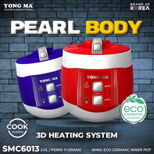 Jual MAGIC COM YONGMA 2L SMC6013 / RICE COOKER YONGMA SMC 6013 - Kab ...
