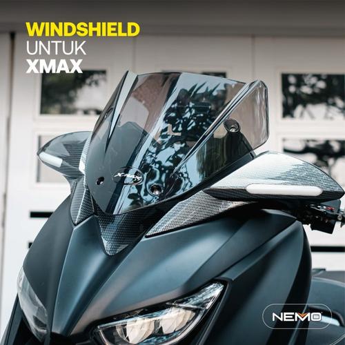 Jual Windshield / Visor Nemo Kecil Yamaha New Xmax / X max Connected ...