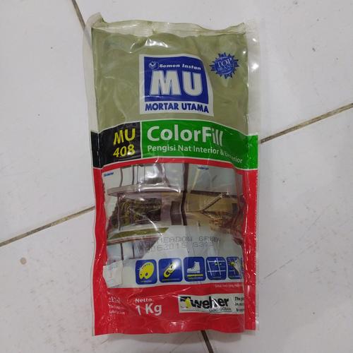 Jual MU 408 Meadow Green Color Fill / Semen Natt Keramik / Nat Keramik ...