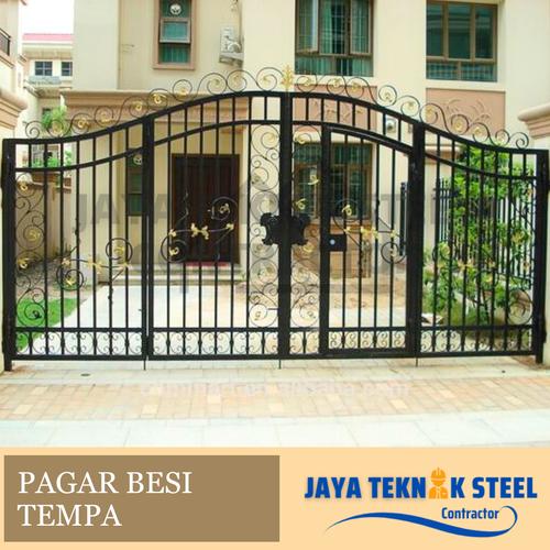 Jual Pagar besi tempa, Pagar ornamen classic Gerbang pagar - Jakarta ...