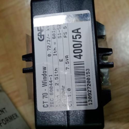 Jual CT 70 400/5A GAE CURRENT TRANSFORMER GAE 400/5A CT 70 WINDOW 400 ...