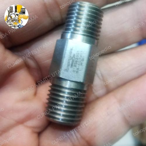 Jual Nupro Check valve SS ss4cp 1/4" mnpt ( 4CPA2-3-3 50 psi - Jakarta ...