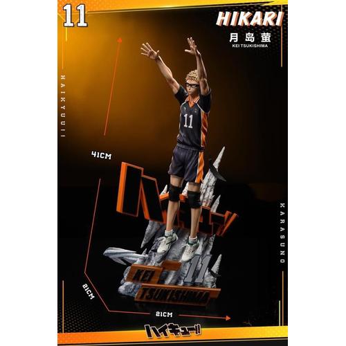 Jual Hikari Studio Kei Tsukishima Haikyuu 1/6 FIGURE STATUE - DP - Kota ...