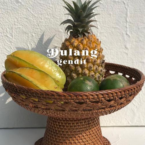 Jual Dulang Gendit Rotan | Tempat Penyimpanan Buah Seserahan Serbaguna ...