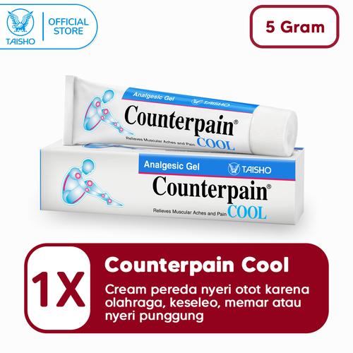 Promo Counterpain cool 5 gr - Meringankan nyeri otot - Jakarta Timur ...