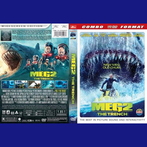 Jual DVD Meg 2 the trench - Jakarta Barat - jasminedvd20 | Tokopedia