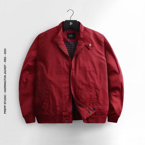 Jual JAKET PREPP STUDIO HARRINGTON JACKET RED - Jakarta Selatan - Prepp ...