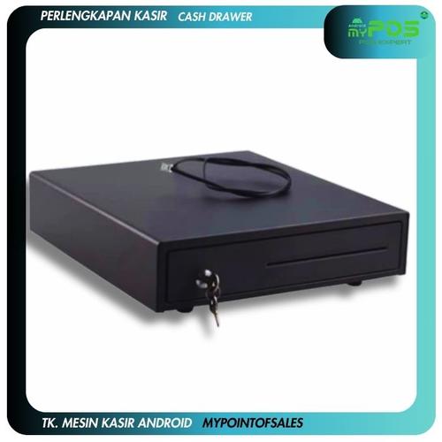 Jual Laci uang kasir cash drawer ukuran 37 X 33 cm merk VSC - hitam ...
