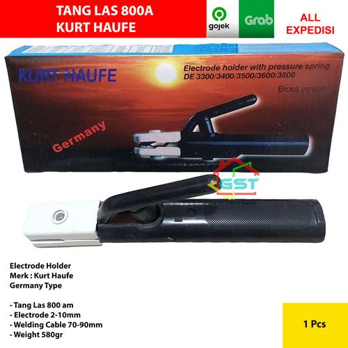 Jual stang tang las Kurt Haufe 800A / electrode holder 800a Germany - Jakarta Barat - Graha ...