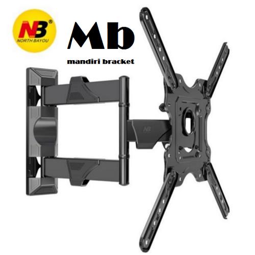 Jual Bracket tv swivel nb-p4 32"-55" braket tv Lengan north bayou nb p4 ...
