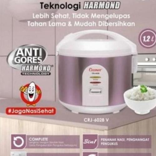 Jual Cosmos Rice Cooker 1.2 Liter Crj - 6028 Harmond Sj Tsuzudaily ...