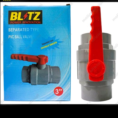 Jual Blitz Ballvalve 3" PVC Gagang Plastik Stop Kran Keran Ball Valve - Kota Bandung - ragam ...