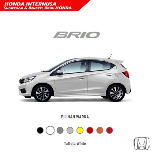 Promo NEW HONDA BRIO SATYA E CVT RALLYE RED Cicil 0% 3x - Kab. Bogor ...