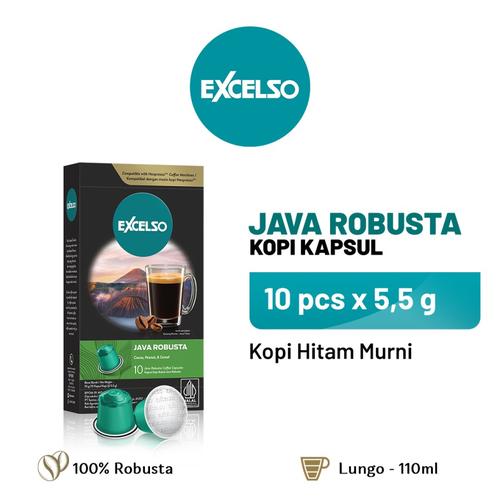 Jual Excelso Kopi Kapsul Java Robusta - Nespresso Compatible Coffee Capsule - Jakarta Selatan ...