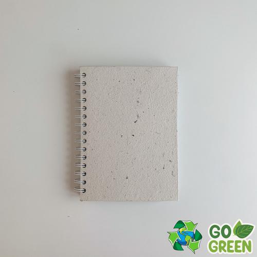 Jual Recycled Notebook Buku Agenda Diary Catatan Tebal Tulis Daur Ulang ...