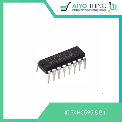 Jual 74HC595 74HC595N DIP-16 8 BIT Shift Register IC - Kota Malang ...