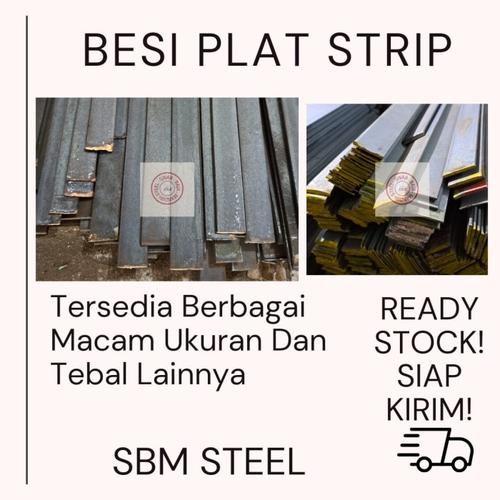 Jual Besi Plat Strip Lebar 2,5 Cm Tebal 5 mm Panjang 6 Meter ( 5/25 x 6 ...