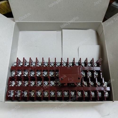 Jual Original Kasuga Terminal Block TR20 / End Plate TRA2 - TRA2 ...