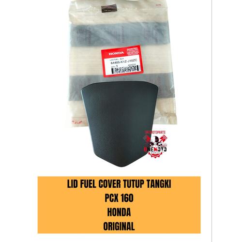 Jual COVER TUTUP TANGKI LID FUEL PCX 160 HONDA ORIGINAL 64405-K1Z-J10ZC ...