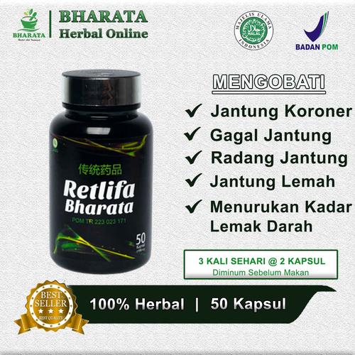 Jual Obat Hipertens Dan Jantung 100% Obat Herbal Asli Retlifa Bharata ...